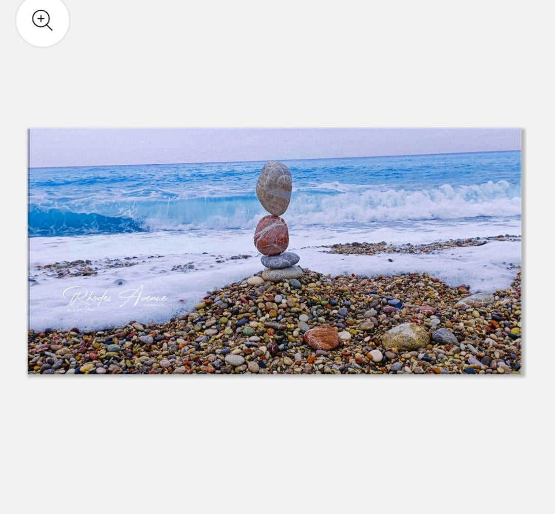 Rock Balance Wall Art – Rock Balance Art by Nick Jones